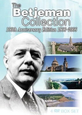 The Betjeman Collection (Box Set) (2005) Peter Gammond 4 d Region 2 DVD ...
