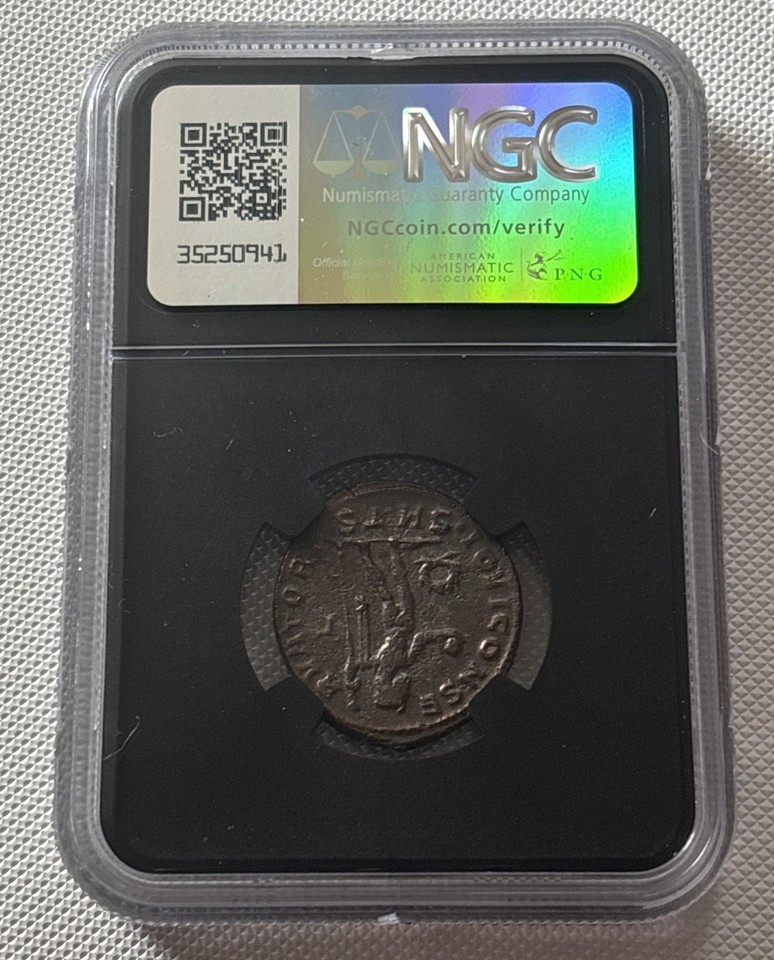 NO RESERVE- NGC XF Roman BI ( Silver - Copper) Licinius I 308-324 ...