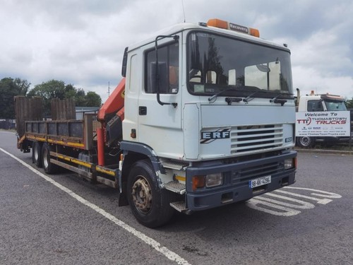 1998 ERF EC8 6X2 Twin Wheel, 25Ft Beavertail | eBay UK