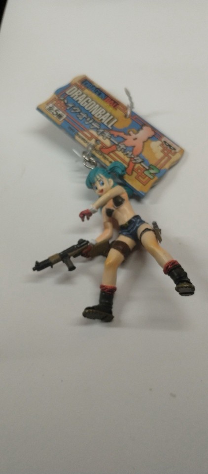 Banpresto 2007 Dragon Ball HQ Figure Vol.2 Keychain Bulma | eBay