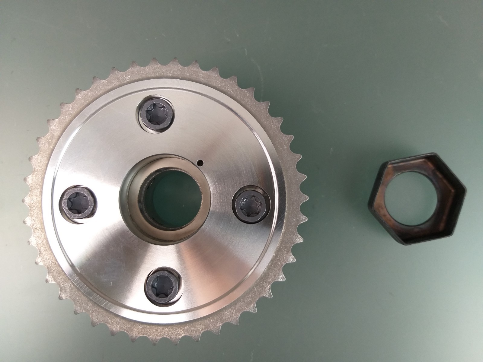 Original Porsche Nockenwellenversteller 0PB109083 Nockenwellen ...