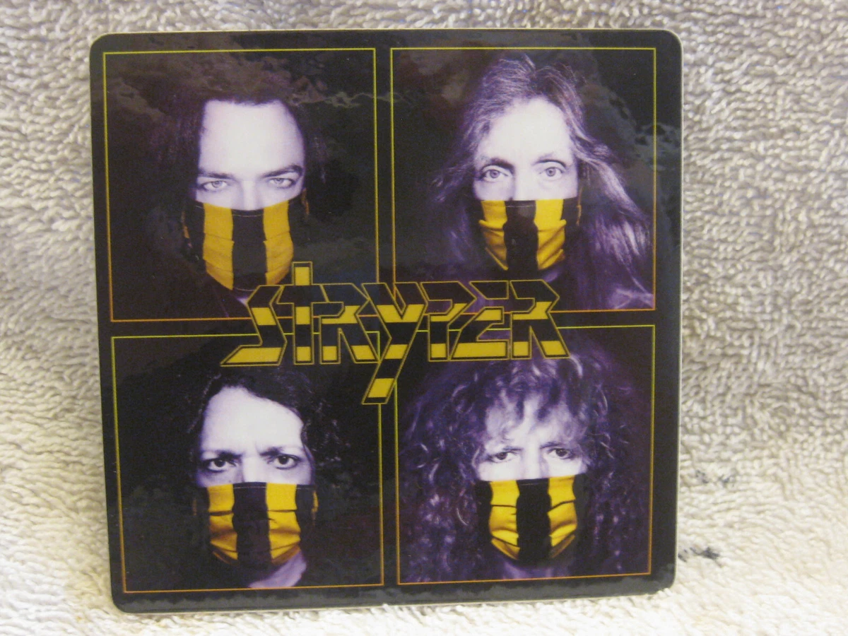 Stryper Logo Decal