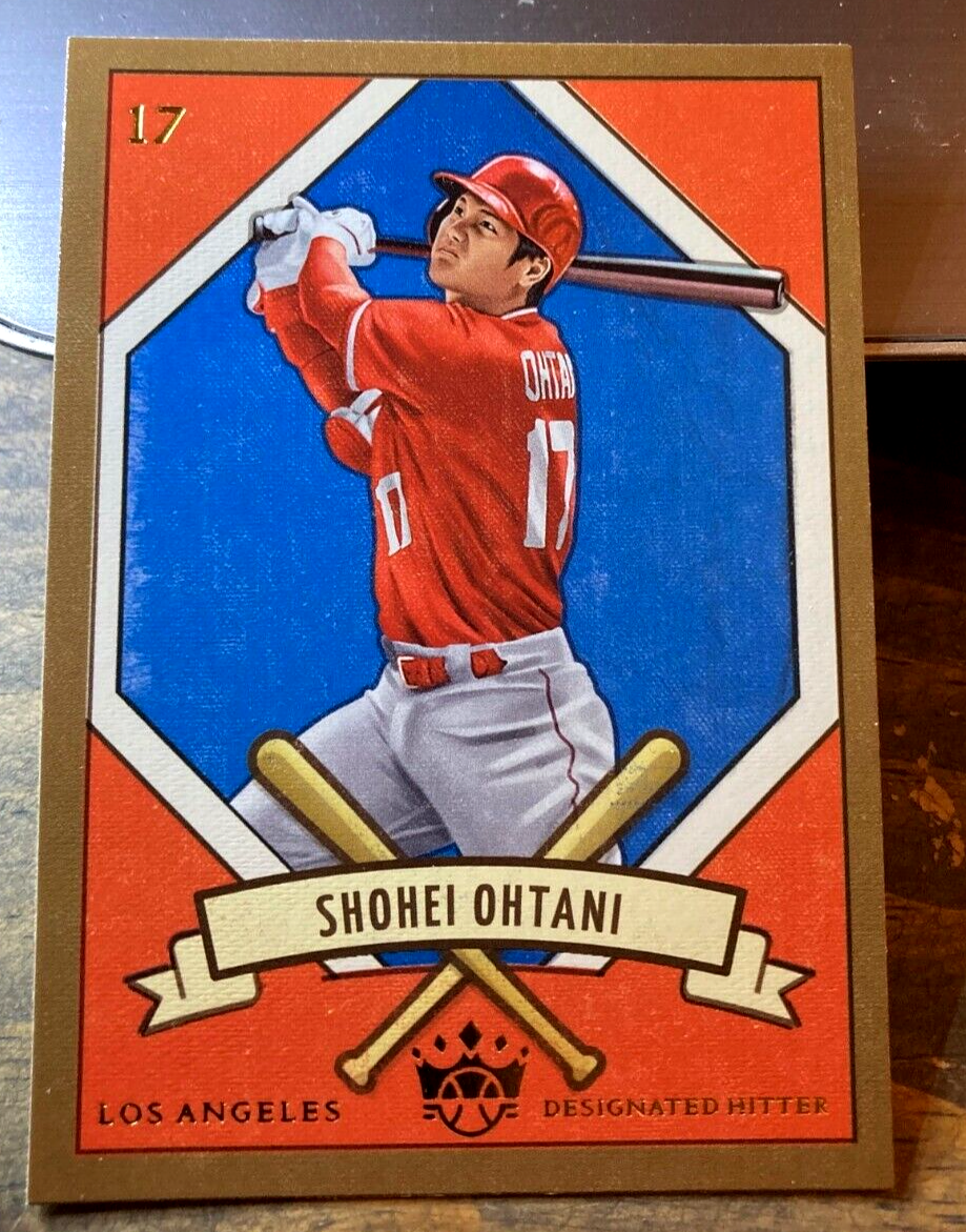 2019 Panini Diamond Kings - Dk 205 Shohei Ohtani #205-6 for sale online ...