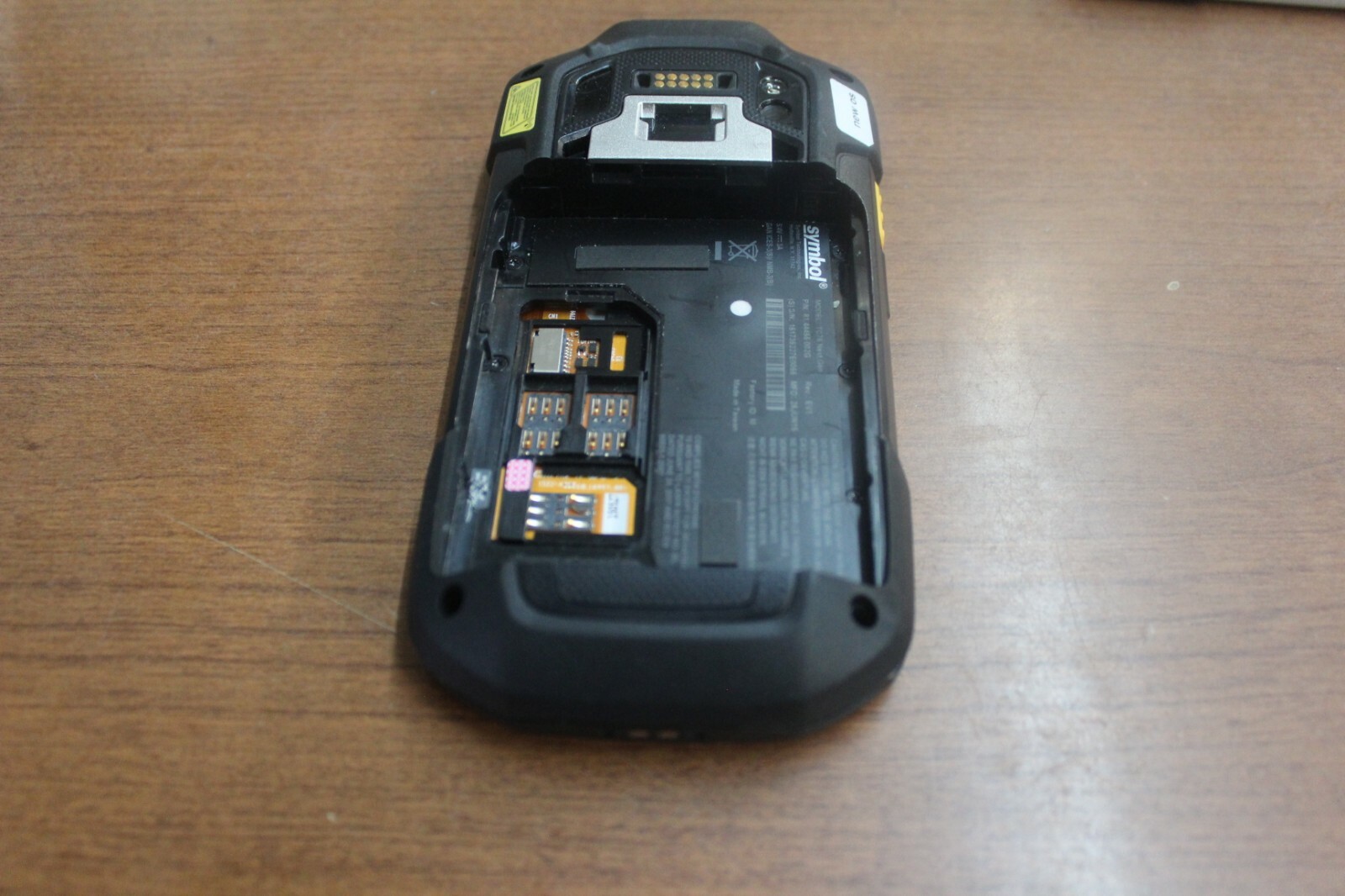 GENUINE!! ZEBRA SYMBOL TC70 MOBILE BARCODE COMPUTER SCANNER TC700H ...