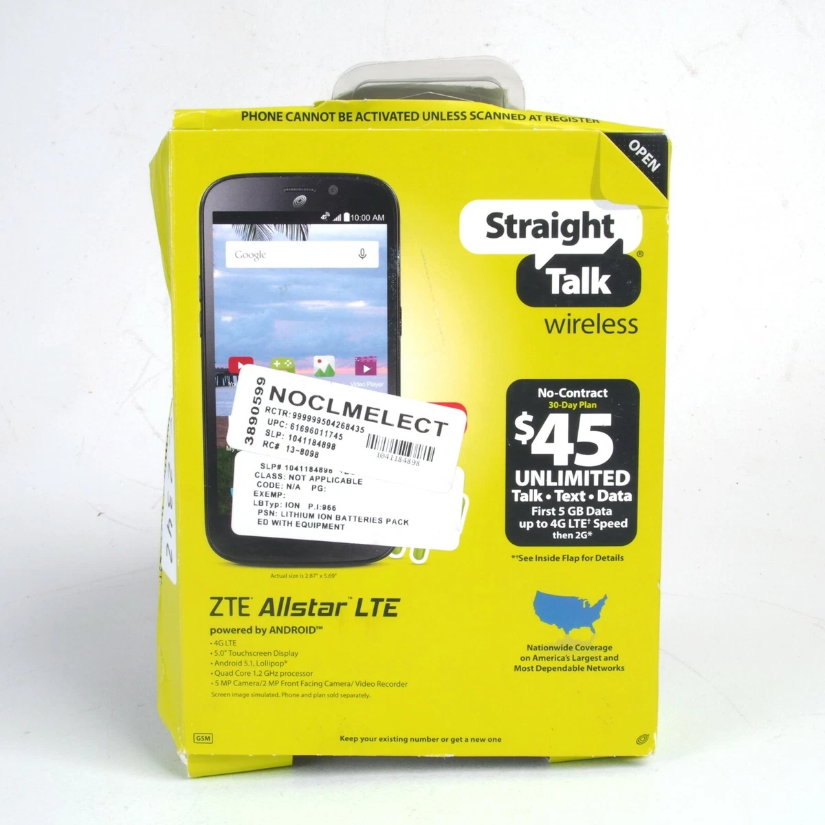 Basic Talk Cell Phones