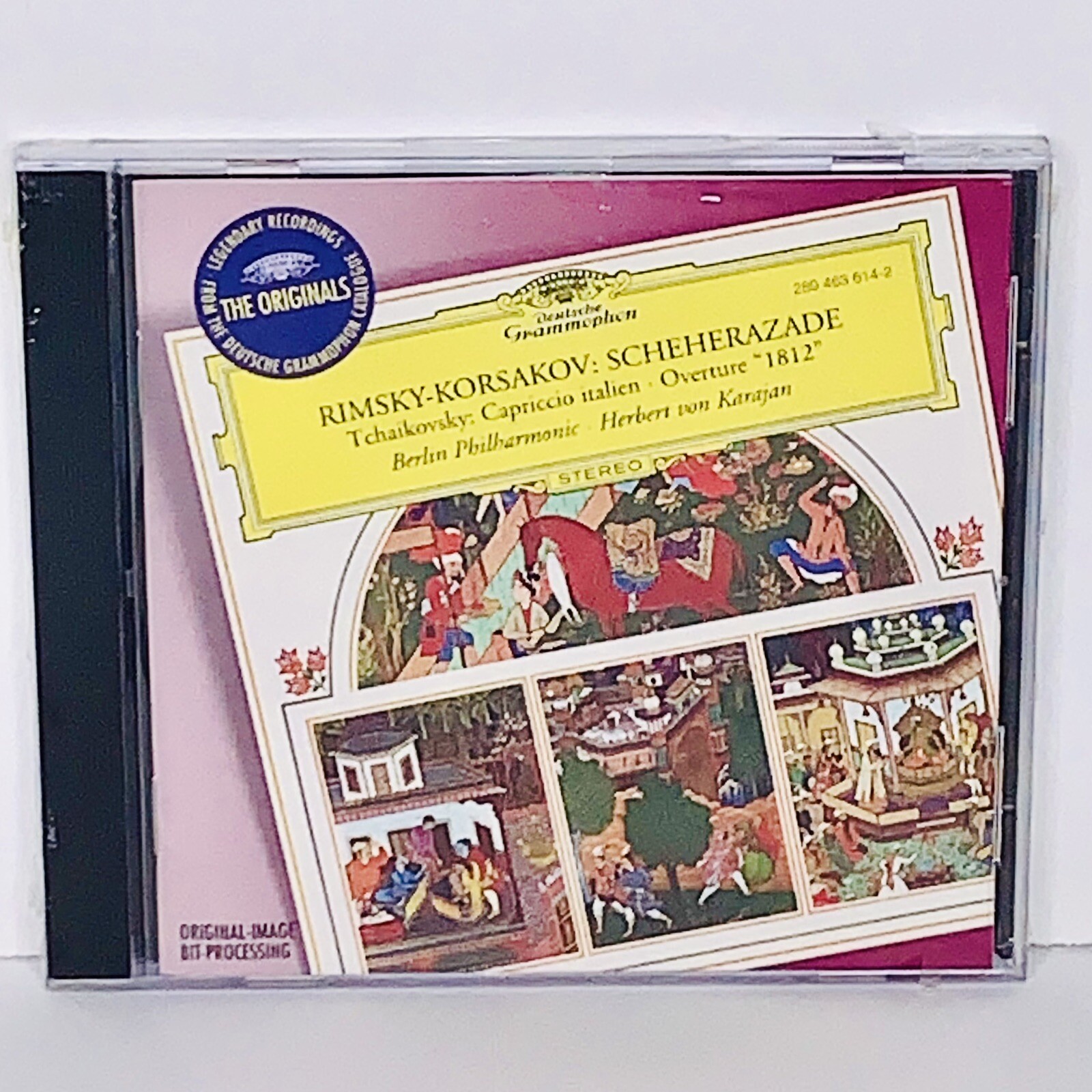 Sealed Rimsky-Korsakov Scheherazade Tchaikovsky Overture 1812 CD ...