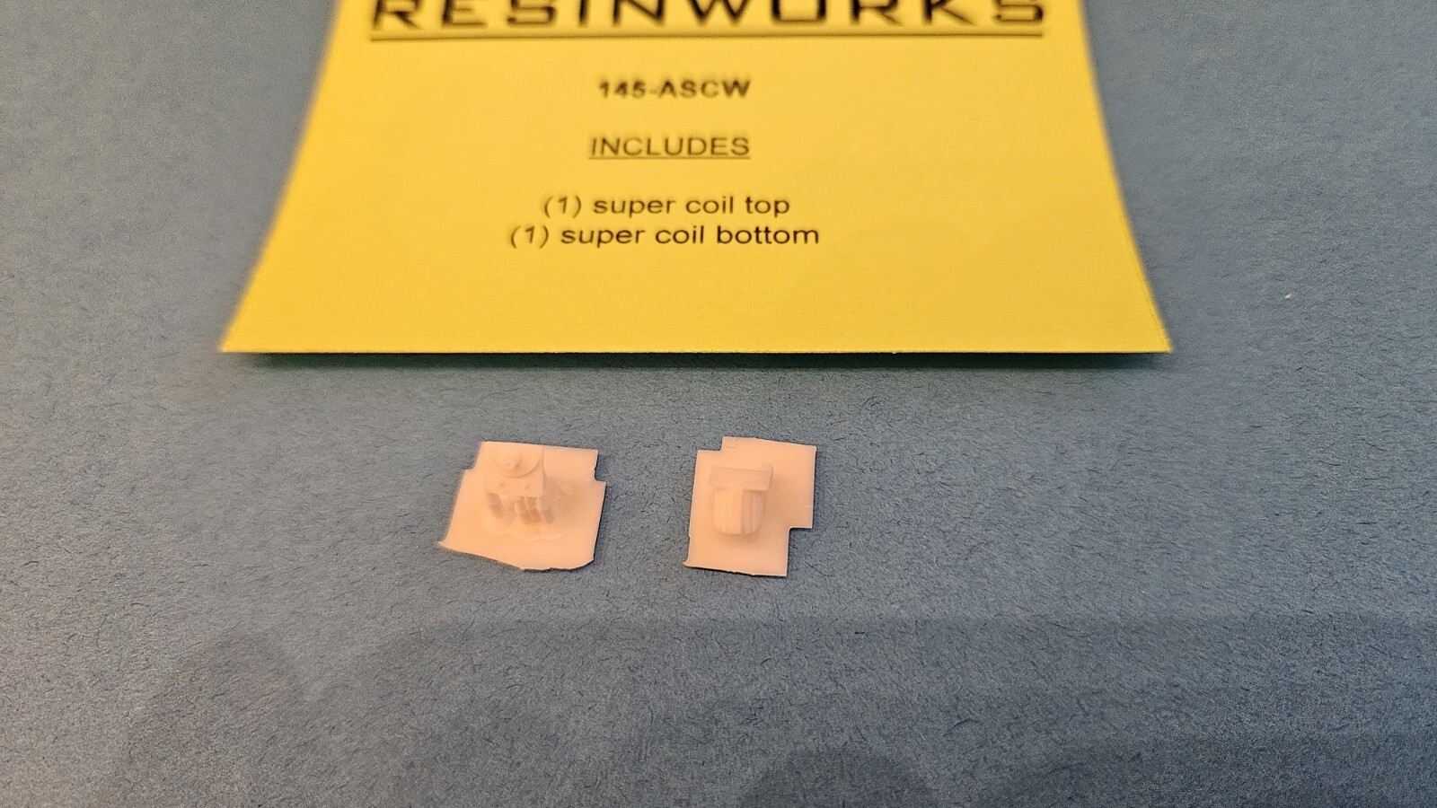 1/24 1:24 SCALE MODEL CAR ACELL SUPER COIL ESS RESINWORKS 145-ASCW | eBay