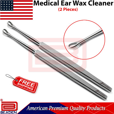 Medical Ear Cleaner Loop Billeau Ear Wax Removal Earpick Curette ...