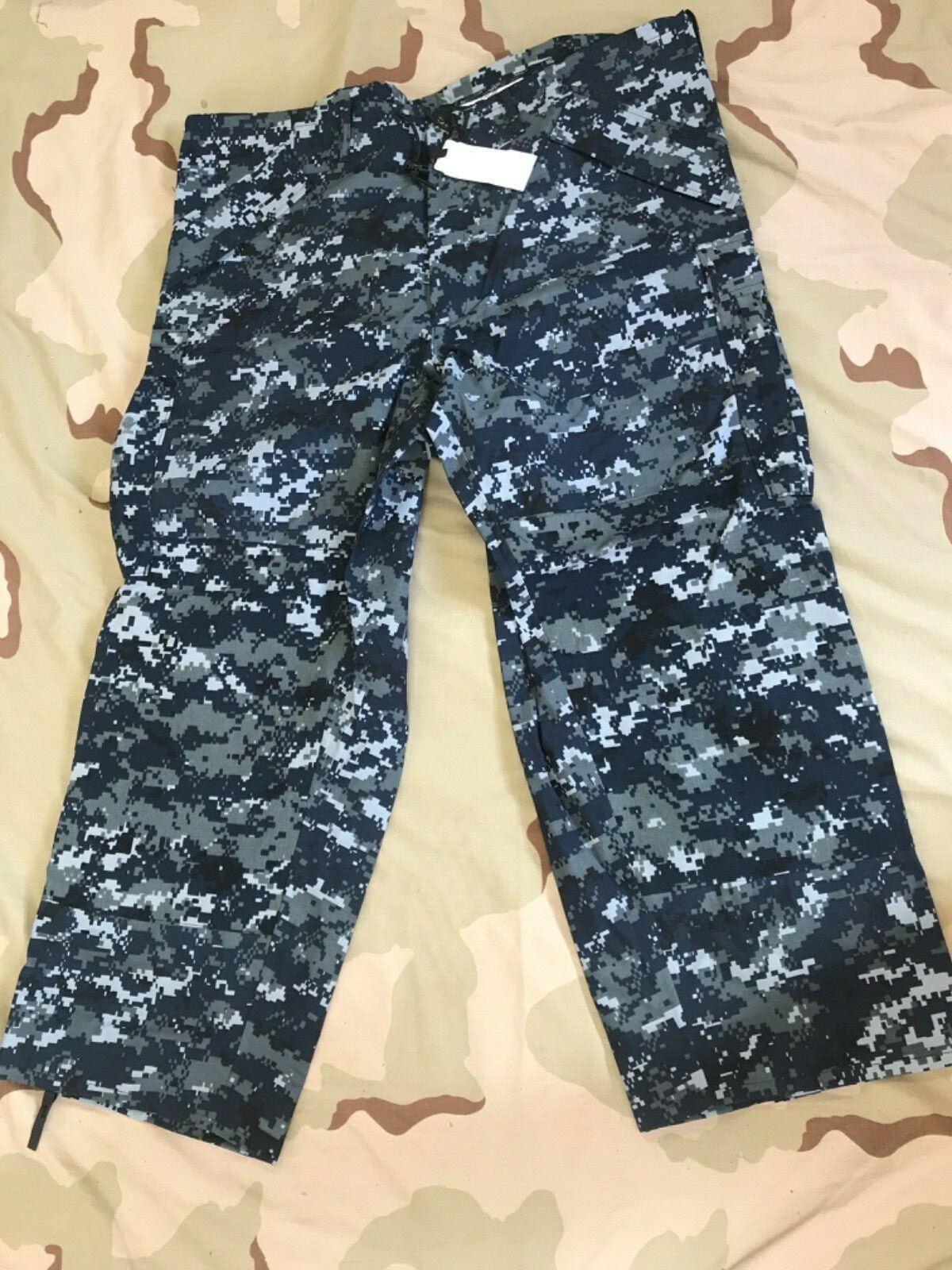 APECS US NAVY TROUSERS WORKING NWU BLUE ECW Gore-Tex PANTS ECW X-SMALL ...