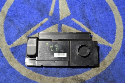 rear footwell air vent duct left Mercedes E-Class W212 A2128311546 ...