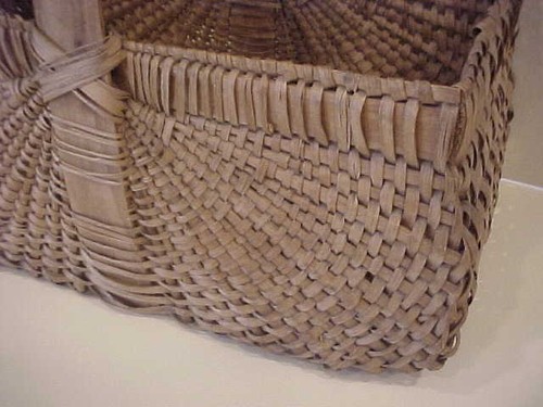 Shelton Sisters - North Carolina - Woven Basket - Circa 1910 | eBay