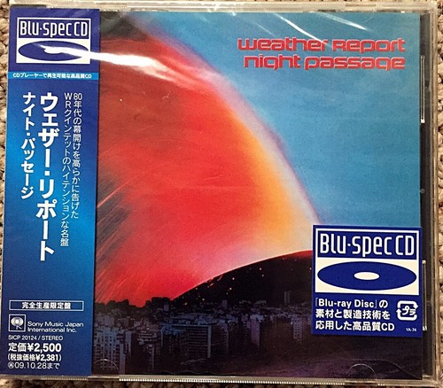 Weather Report - Night Passage Blu-Spec CD -OOP! MINT! Wayne Shorter ...