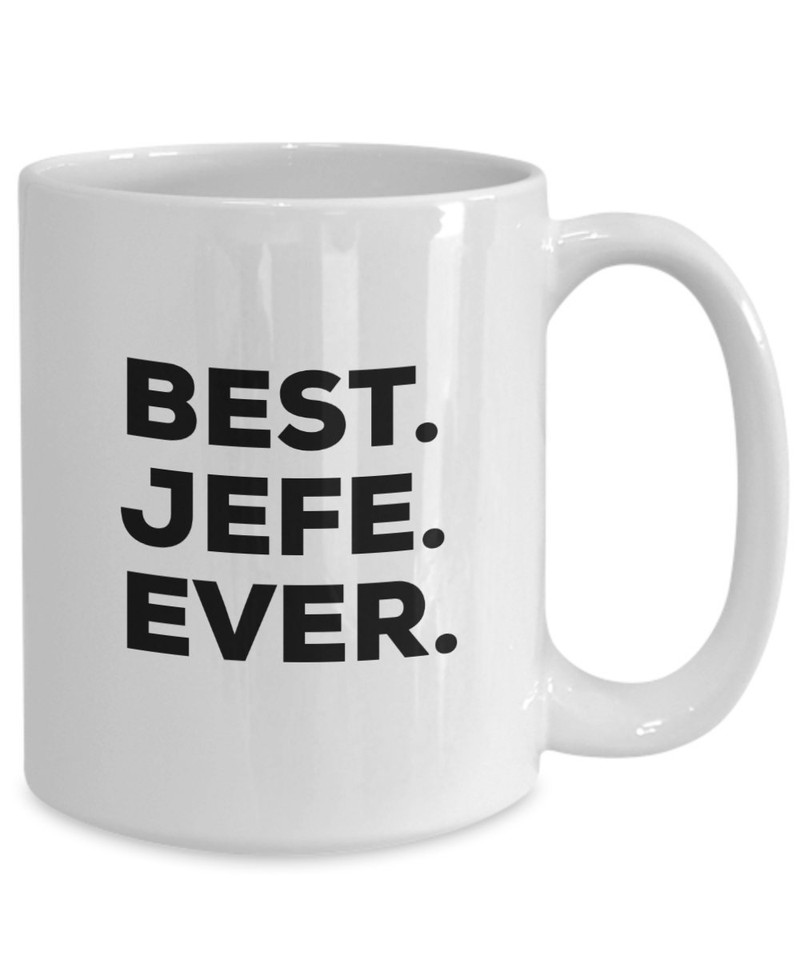 Jefe Mug - Best Jefe Ever Coffee Cup - Jefe Gifts | eBay