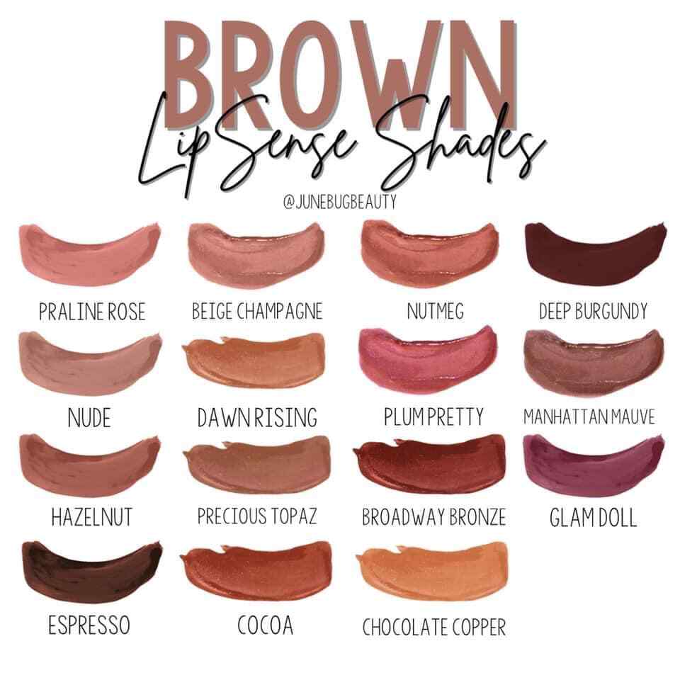 Authentic LipSense full size long lasting lip color! $1 SHIP! | eBay