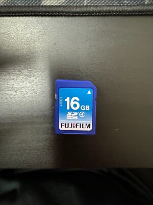 6 Pcs Fujifilm High Performance - Flash Memory Card - 16 GB - SDHC | eBay