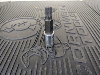 #bf513 Snap On FTSM10E 1/2" Drive 10MM Triple Square Bit Socket Driver ...