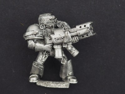 GW 40K GREY KNIGHT IN POWER ARMOUR WITH FLAMER. BLUE 1272 | eBay