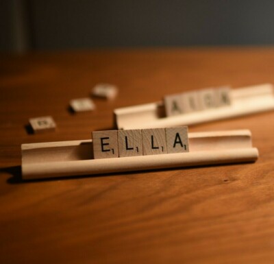 1 x scrabble tile rack stand wooden scrabble tiles holder, letters not ...