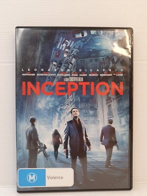 Inception (DVD) Region 4 VGC + FreePostage Leonardo Di Caprio Ken ...