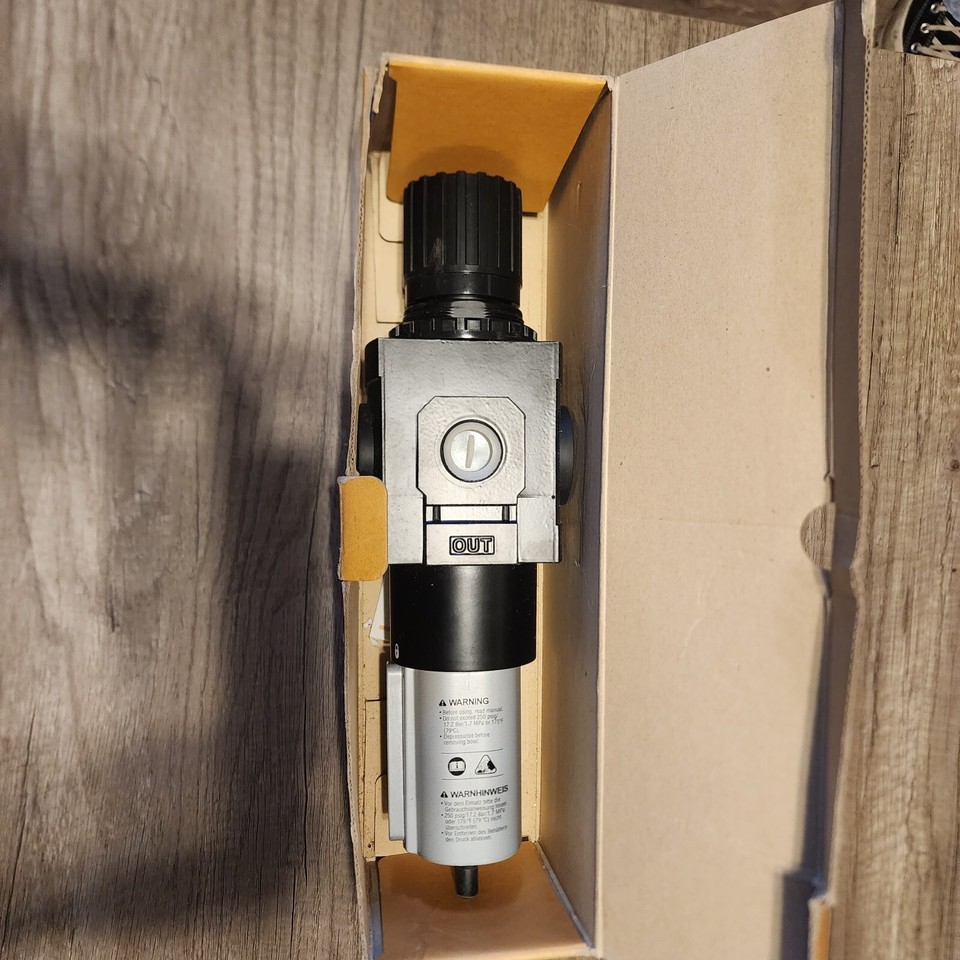 Aro P39454-610 Filter/Regulator,13.64 In. H,3.54 In. W | eBay