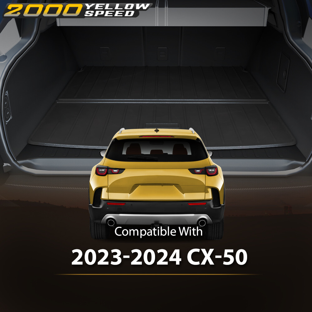 Fit For 23-25 Mazda CX-50 Cargo TPE Liner W/ Seat Back Protection VA41 ...