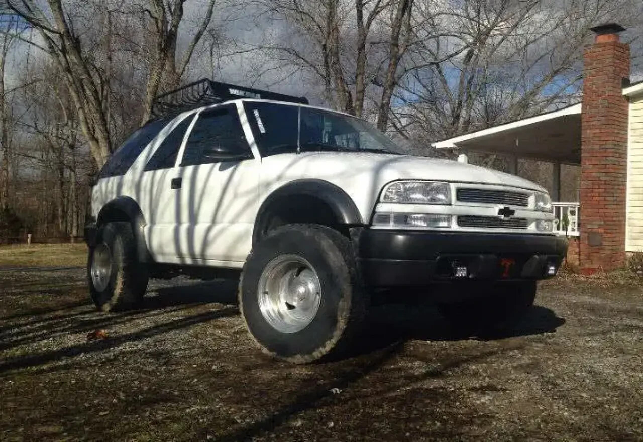 Textured Extension Style Fender Flares Fits 95-05 Chevrolet Blazer 94 ...