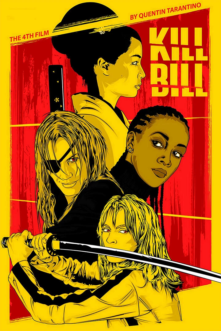 Kill Bill 1 Poster