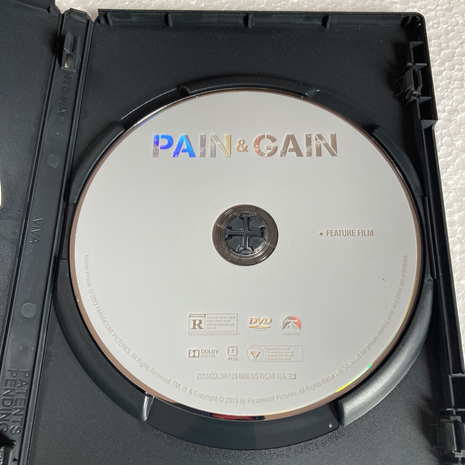 Pain & Gain DVD, 2013 Mark Wahlberg and Dwayne Johnson | eBay