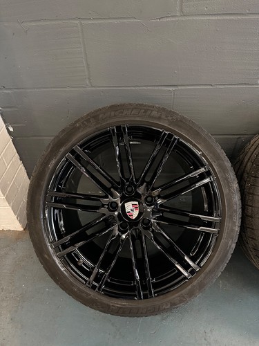 Porsche Panamera 970 20 inch Turbo III Alloy Wheels 97036217807 ...