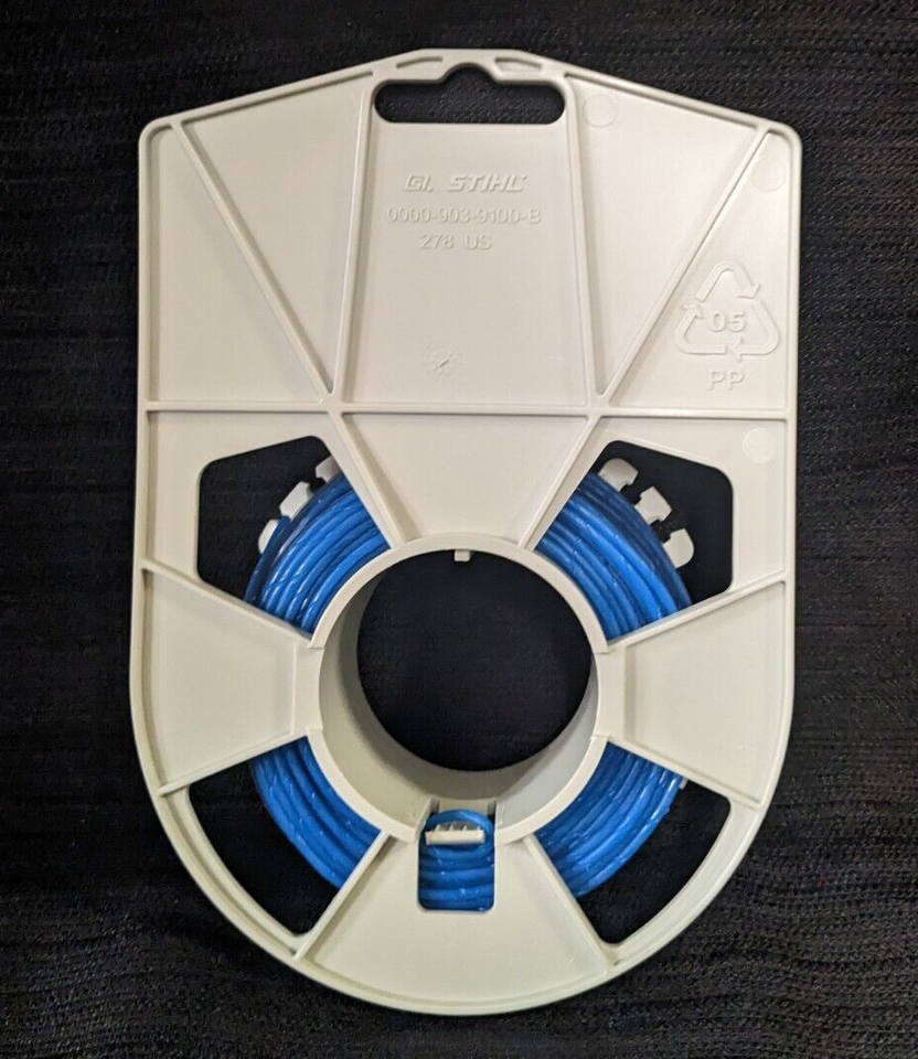 STIHL .065 / 1.6mm - 65' / 20m Quiet Trimmer Line - P/N: 0000 930 2415 ...