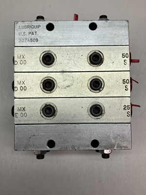 Lubriquip,3074509,Divider Valve Block | eBay