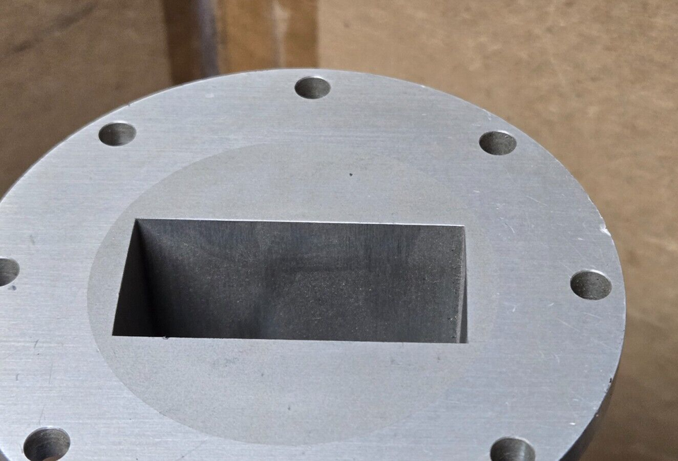 PRD LAB 201A WAVEGUIDE WR187 SLOTTED LINE with probe cartridge, very ...