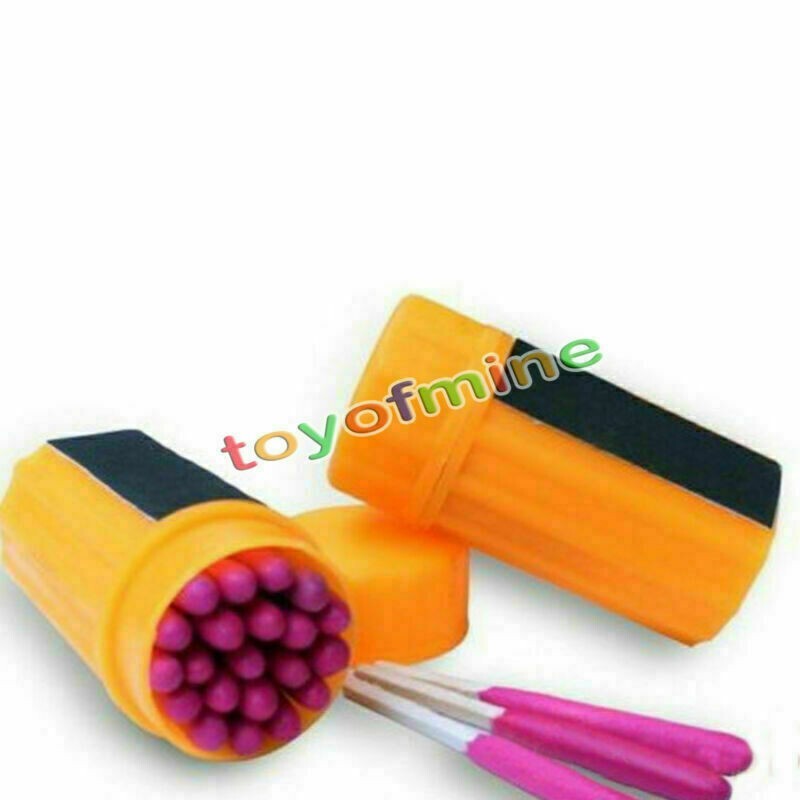 1 Box Waterproof Windproof Survival Emergency Light Storm Matches Match ...