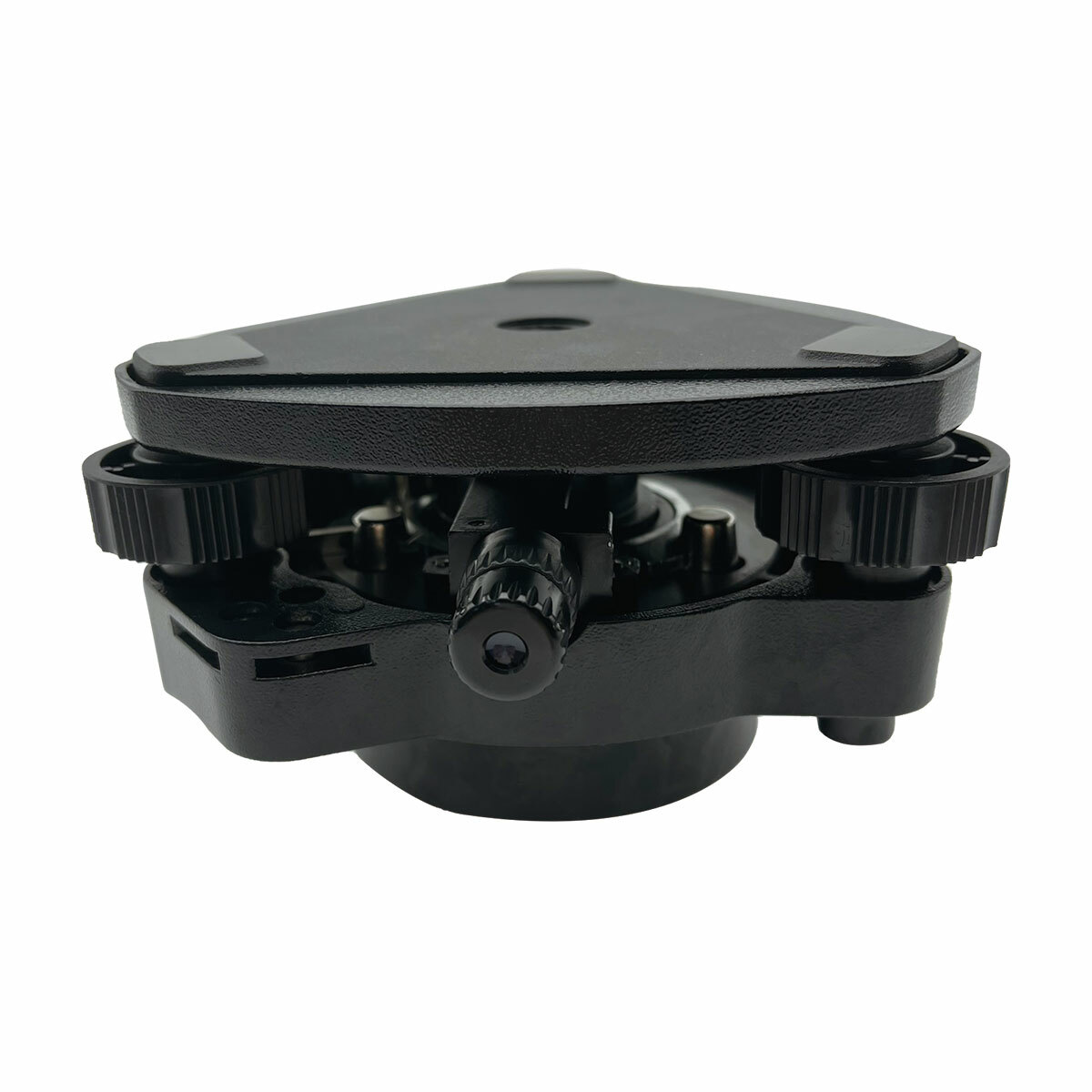 BLACK TRIBRACH WITH OPTICAL&T5 ROTATING ADAPTER 5/8"X11 MOUNT WITH LOCK ...