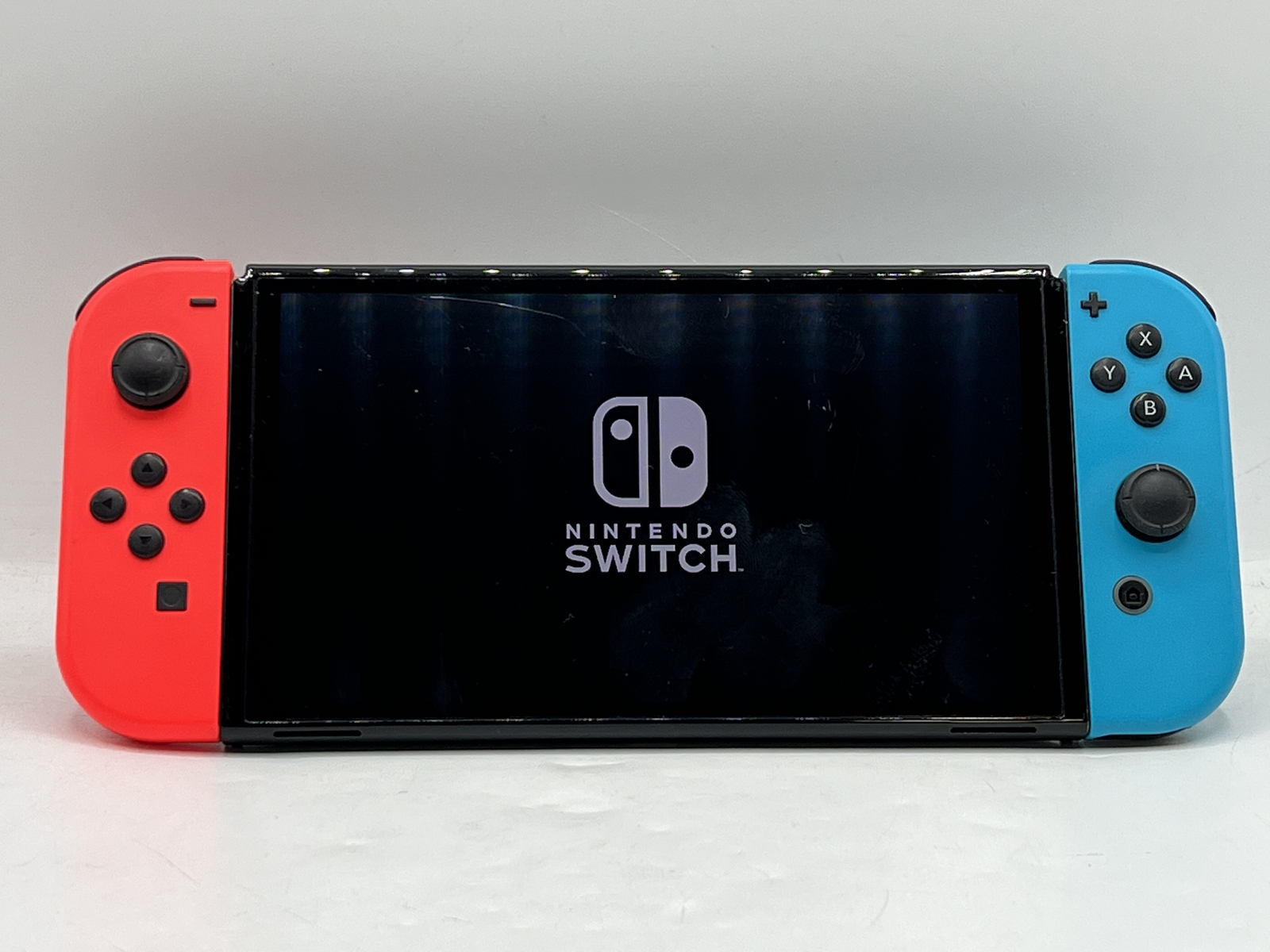 Nintendo Switch OLED HEG-001 64GB Handheld Gaming Console Neon Red/Blue ...