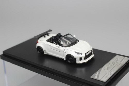 SH 1/64 Scale Daihatsu Copen LA400 White Diecast Car Model Toy Collections | eBay
