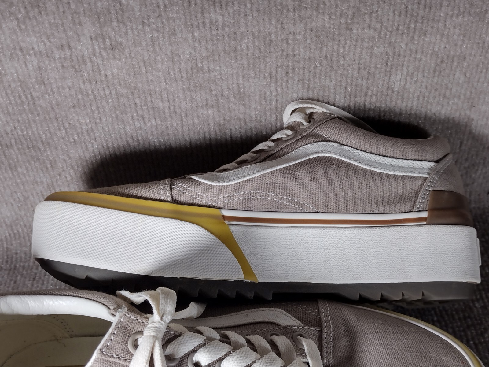 Vans Old Skool Stacked Stacked Platform Sneaker Frenc… - Gem