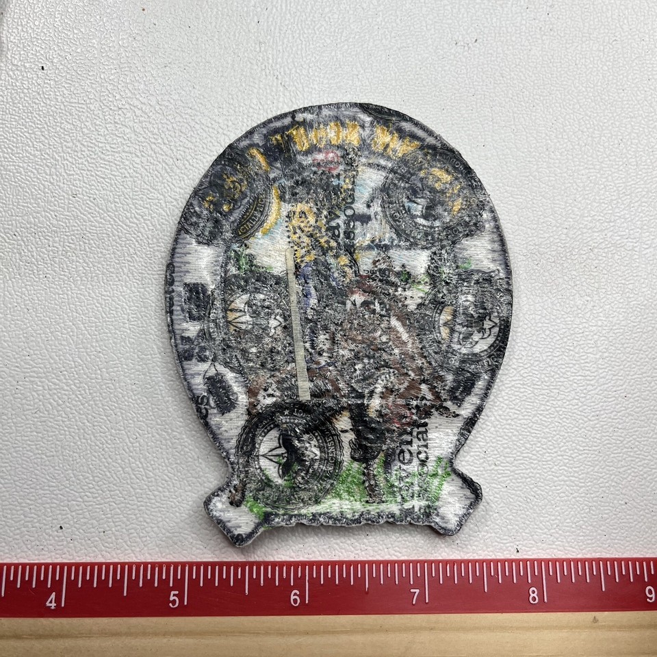 Boy Scouts Patch KIWANIS SCOUT CAMP 20 YEARS NSC B025 | eBay