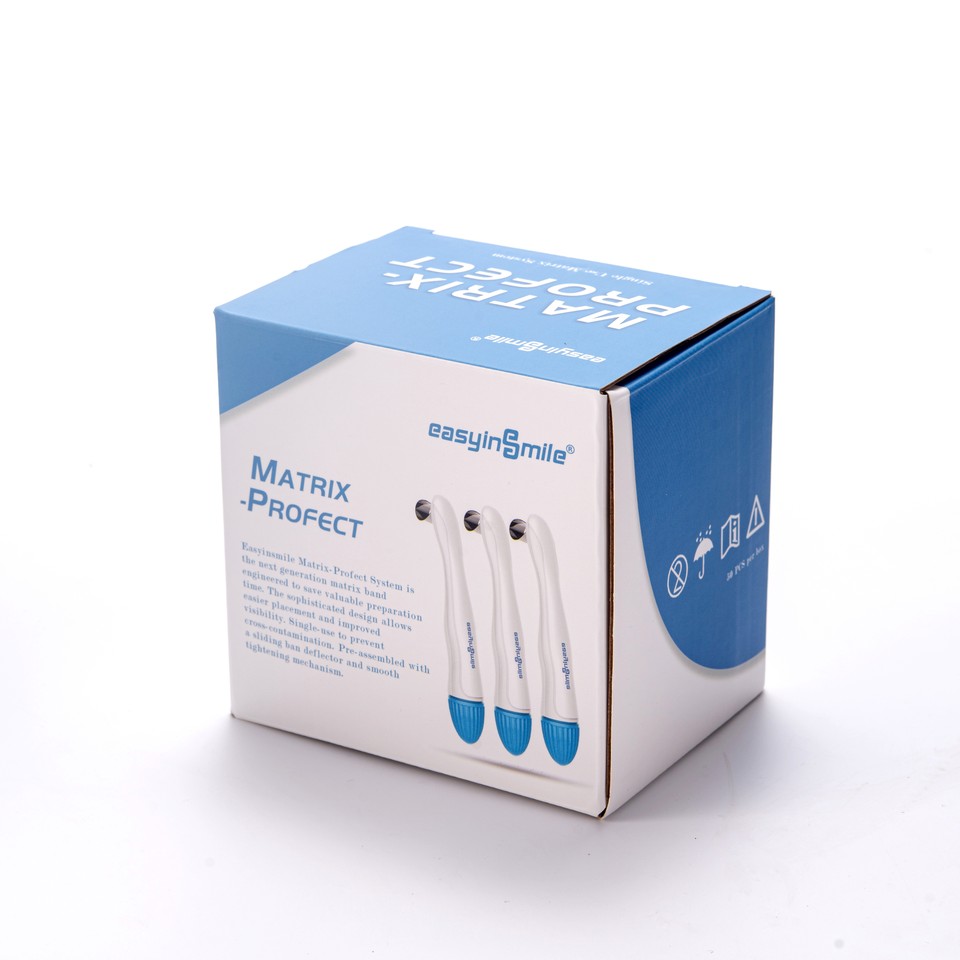 50/10Pc Dental pro Matrix Bands Premolar/Molar Tofflemire Band Adjust ...