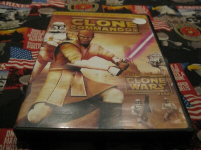 Star Wars - The Clone Wars: Clone Commandos (DVD, 2009) 883929064991| eBay