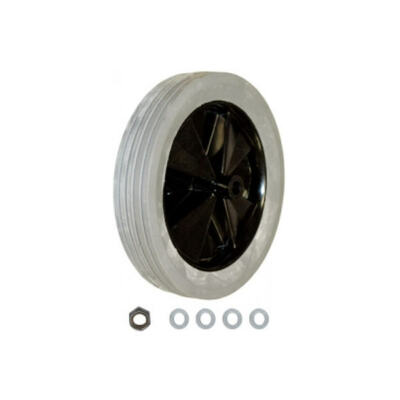 Genuine Rubbermaid 1011-L1, 12 Inch Wheel For 1011 Tilt Truck, PN ...
