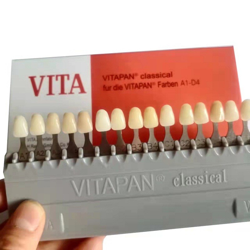 VITA Toothguide 3D Master Bleached Shade Guide 29 Colors classical 16 ...