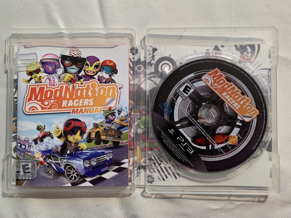 ModNation Racers (Sony PlayStation 3, 2010) 711719816720 | eBay