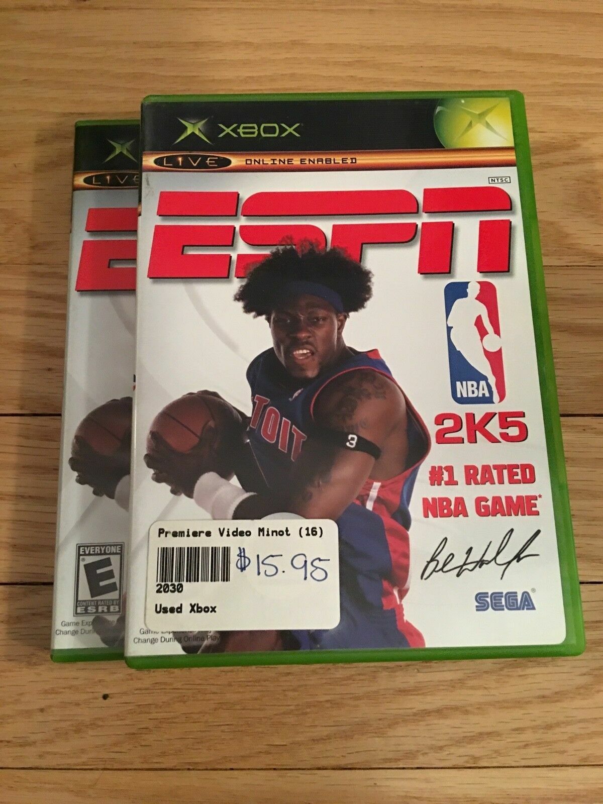 ESPN NBA 2K5 - XBOX - COMPLETE WITH MANUAL - FREE S/H - (Y) | eBay