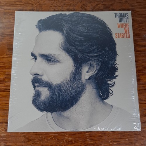 Thomas Rhett - Where We Started (Vinyl 2LP Record, 2022) 843930073108| eBay