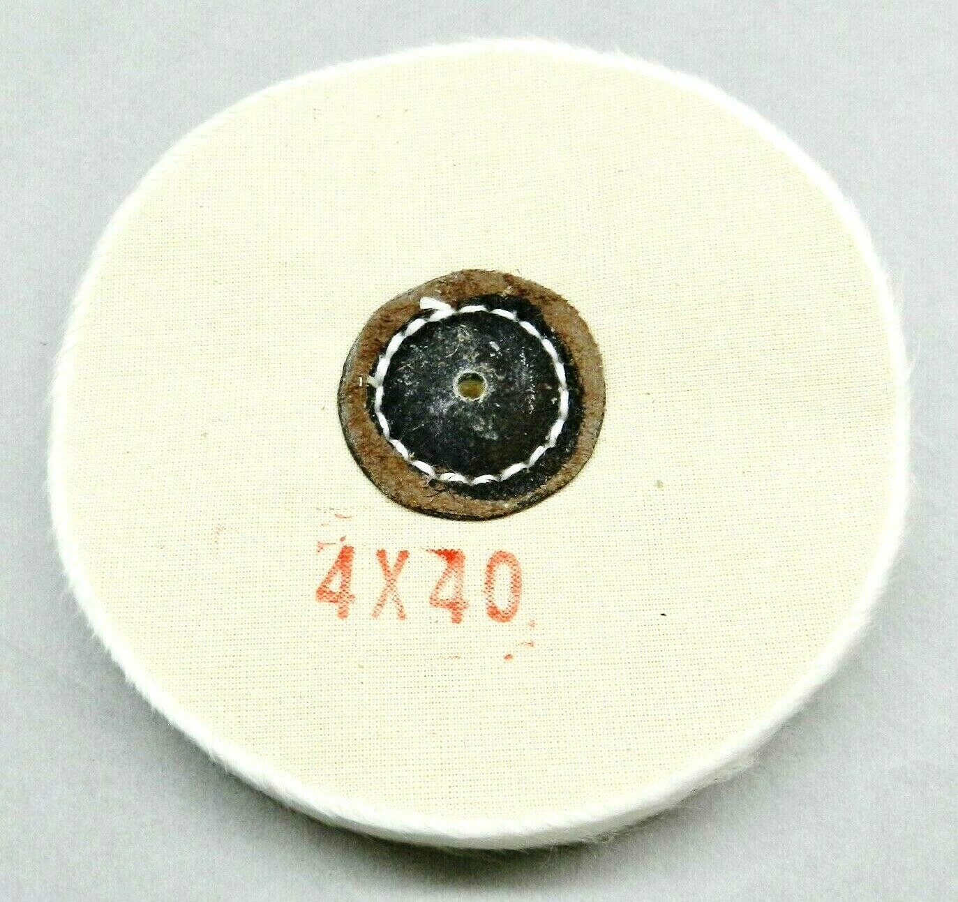 4" Muslin Buff Jewelry Polishing Buffing Wheel 40Ply Loose for Jewelers ...