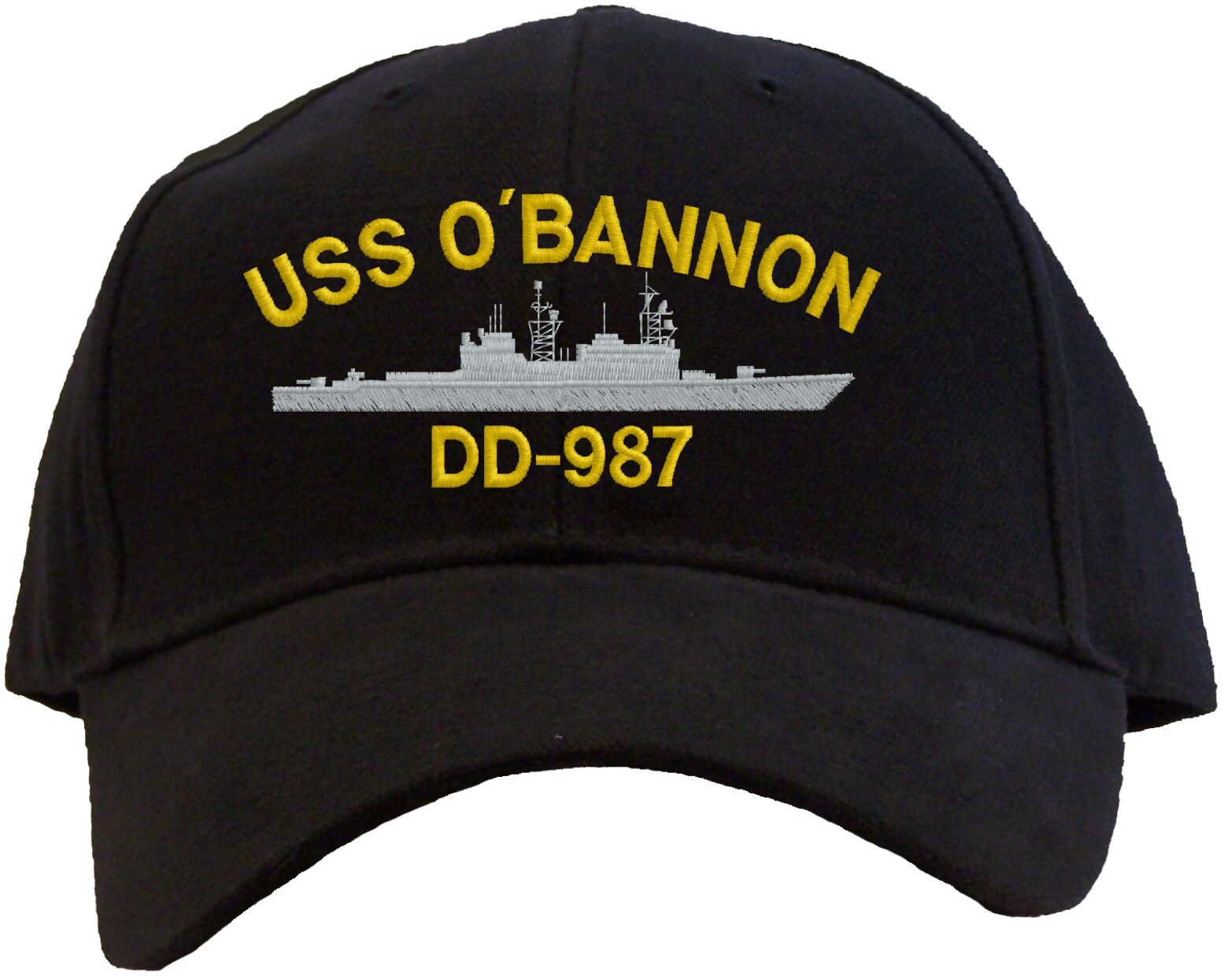 USS O'Bannon DD-987 Embroidered Baseball Cap - Available in 3 Colors | eBay