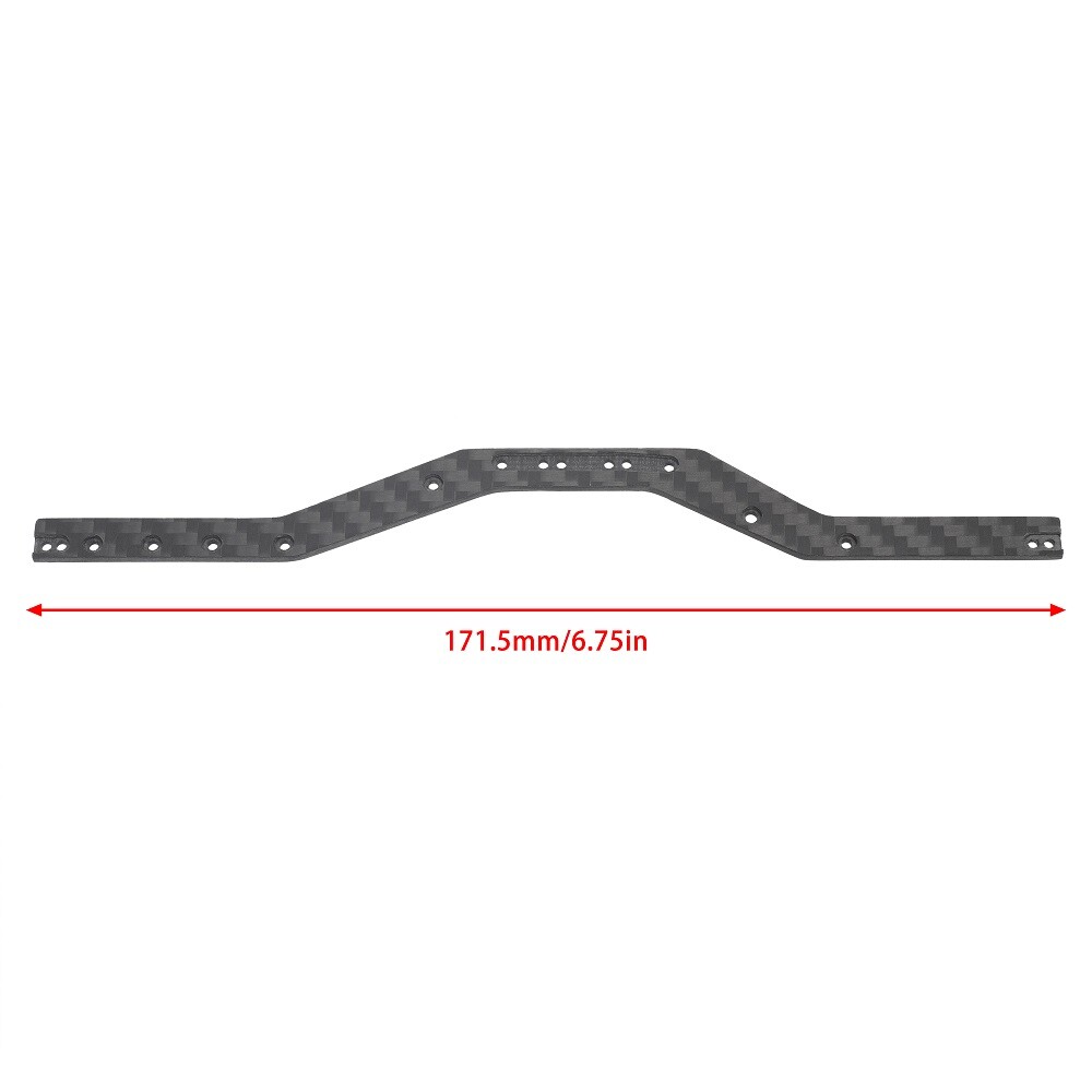 1:24 Carbon Fiber Girder Frame Rails For SCX24 90081 RC Rock Crawler ...