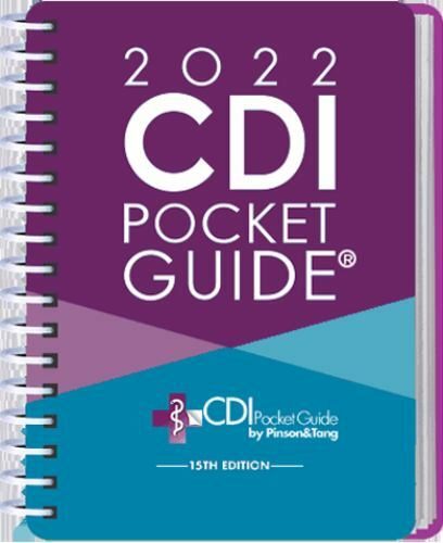 2022 CDI Pocket Guide by Pinson & Tang LLC (2021, Spiral) for sale online | eBay