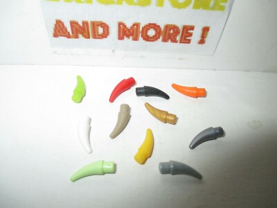 Lego - Barb Claw Horn Griffe Corne Small 53451 - Choose Color ...